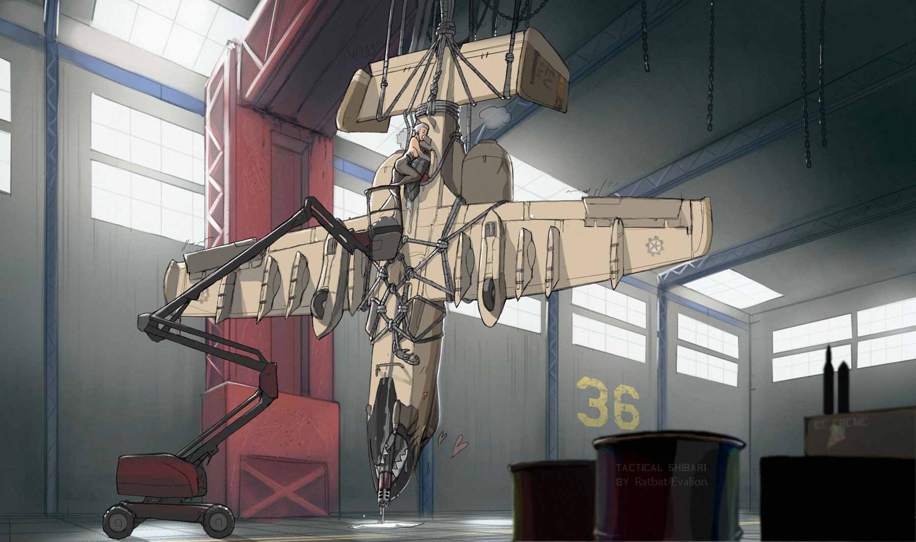 Post 2017445 Airplane Evalion Inanimate Ratbat